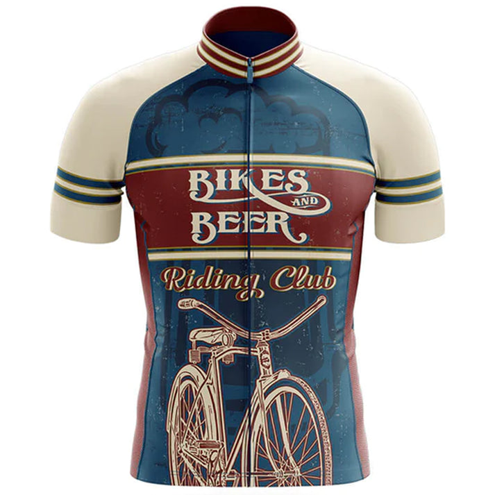 Bikes & Beer Riding Club Cycling Jersey – WackyJerseys